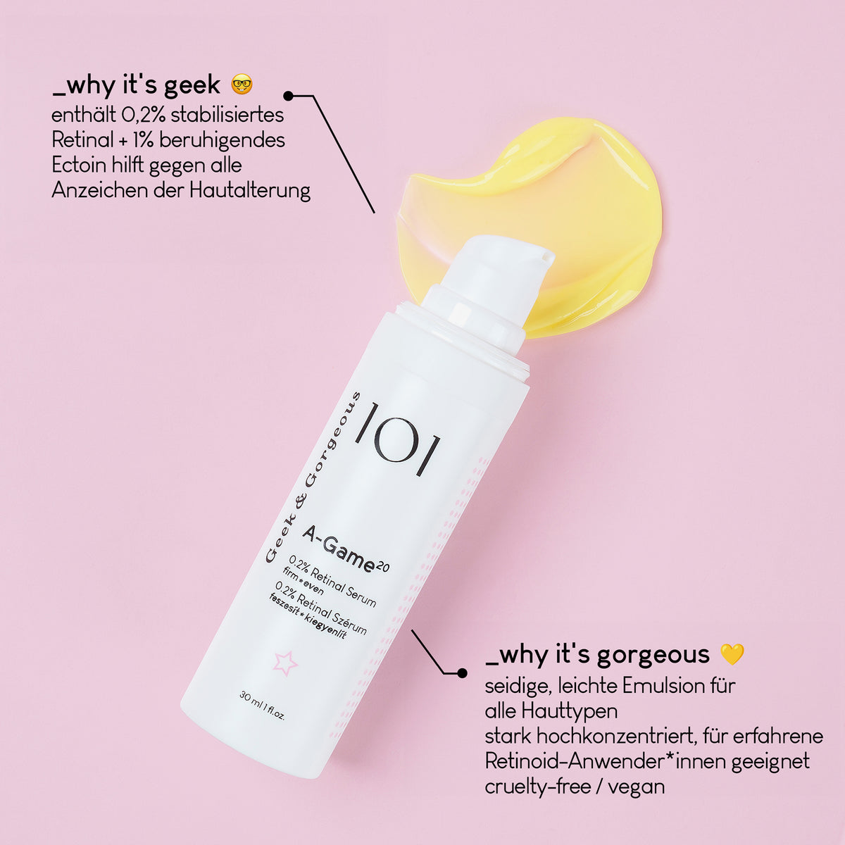 A-Game 20 Geek & Gorgeous | PURISH