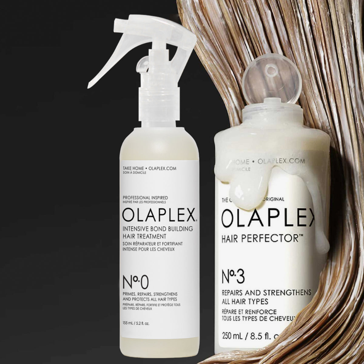 Original OLAPLEX® Dreamteam Duo - Jumbo OLAPLEX | PURISH