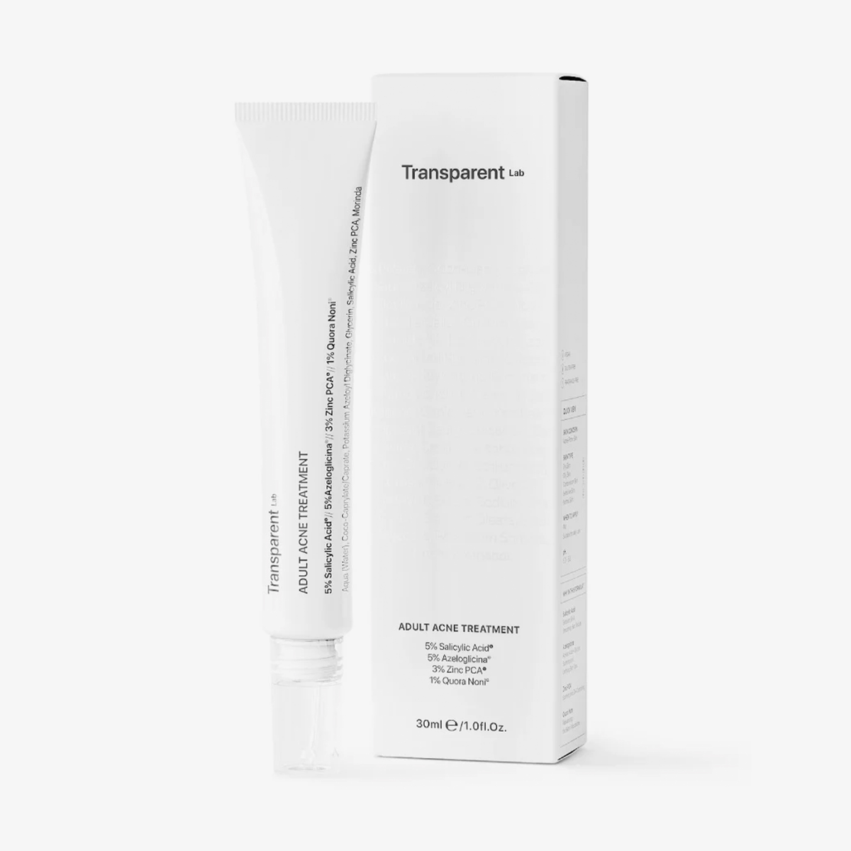 Adult Acne Treatment Transparent Lab | PURISH