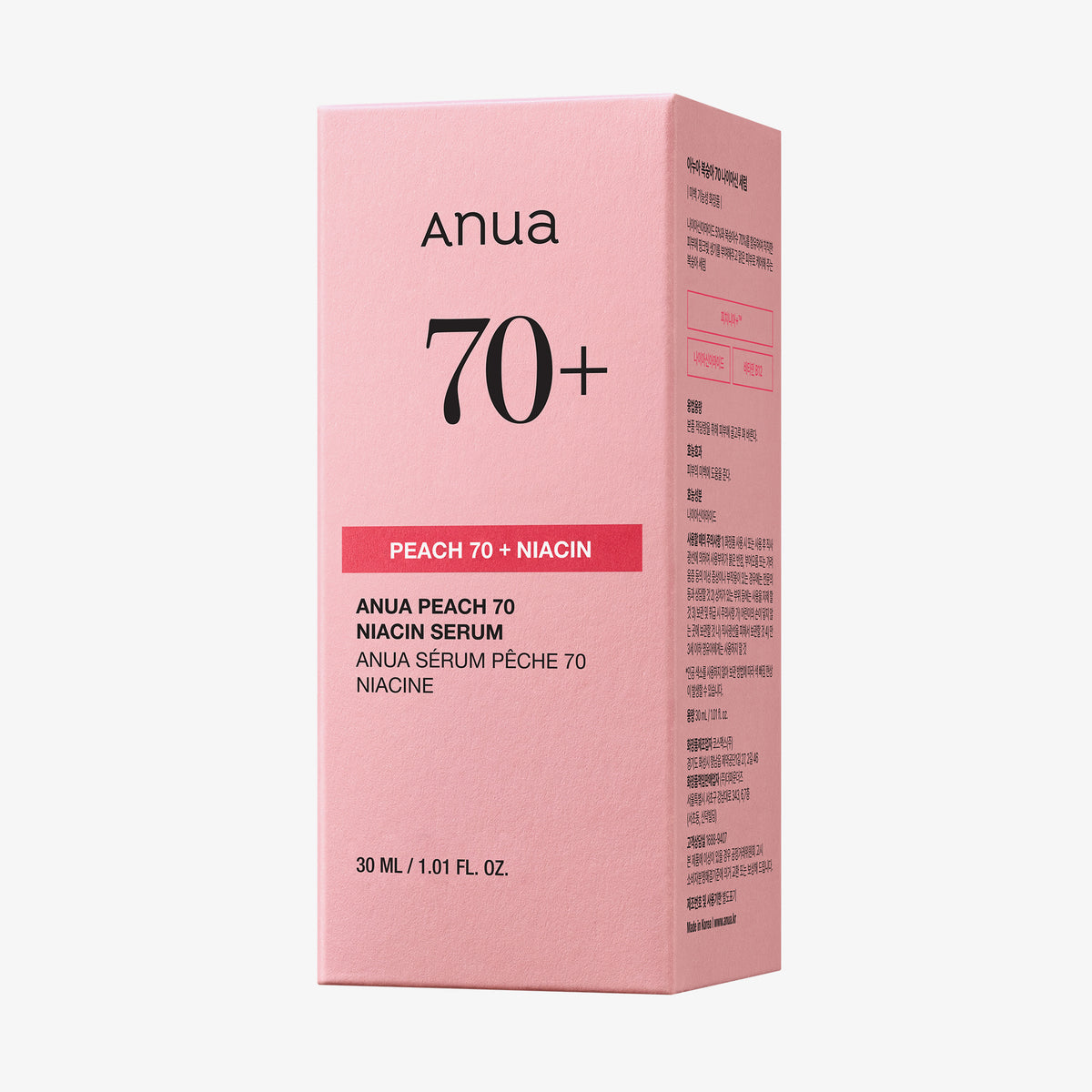 Peach 70% Niacinamide Serum ANUA | PURISH