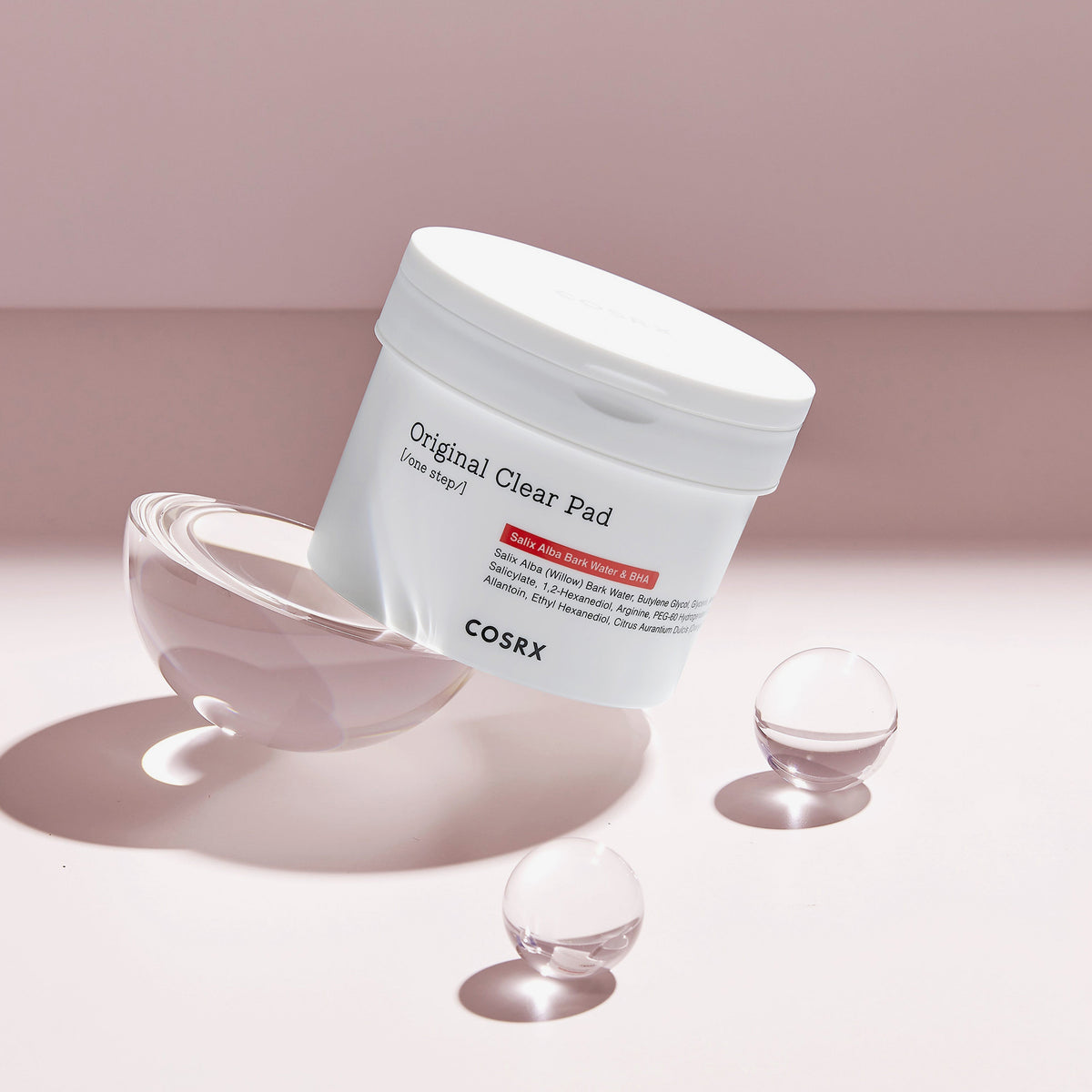 One Step Original Clear Pad Cosrx | PURISH