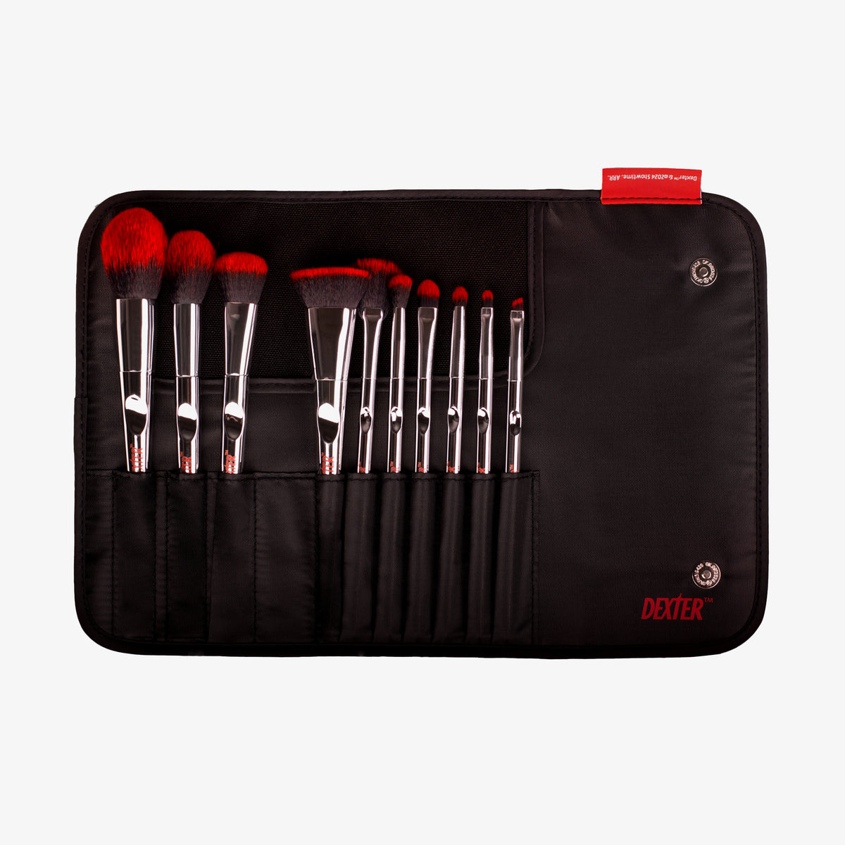 Dexter Kill Tools Brush Set Lethal Cosmetics | PURISH