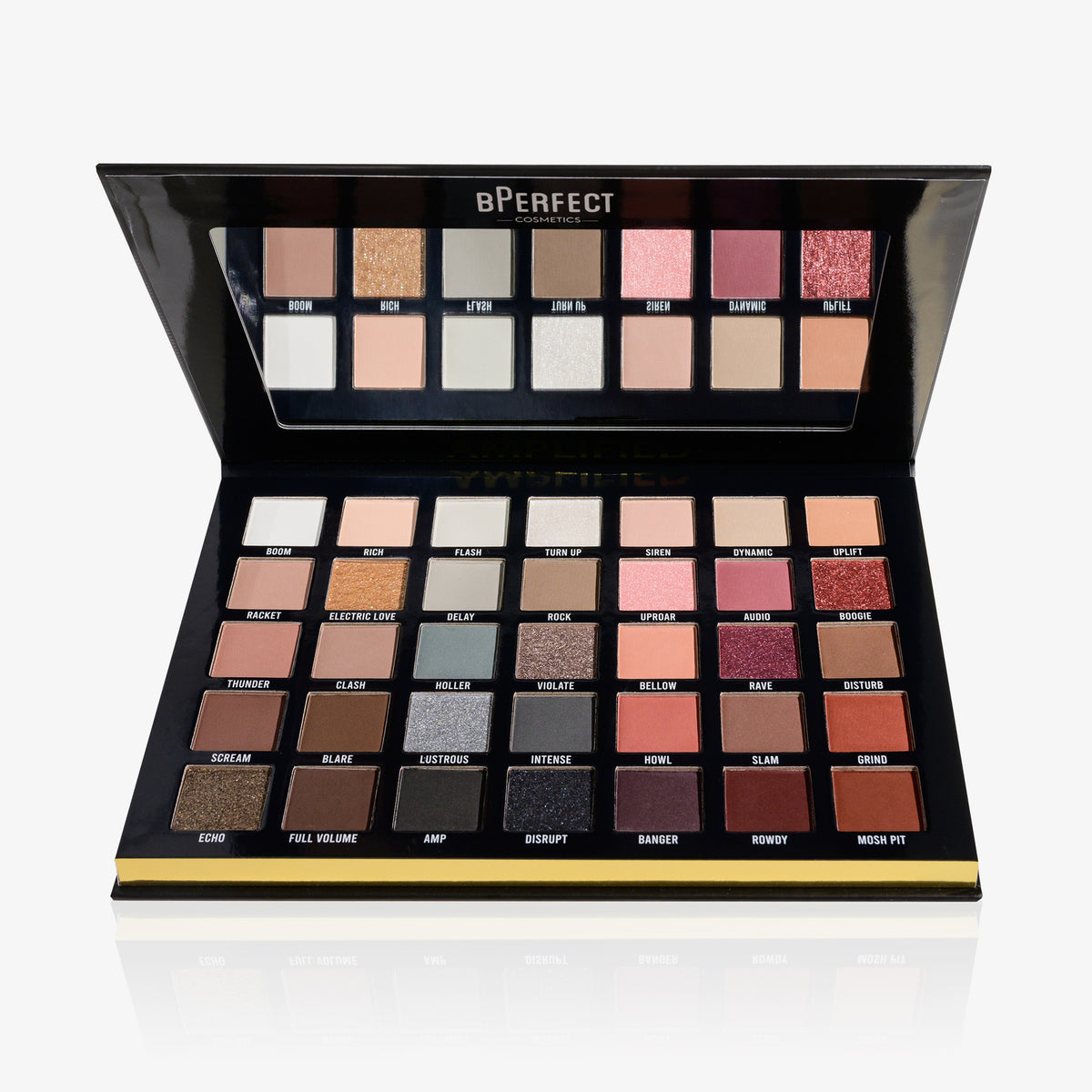 Amplified Shadow Palette BPerfect Cosmetics | PURISH