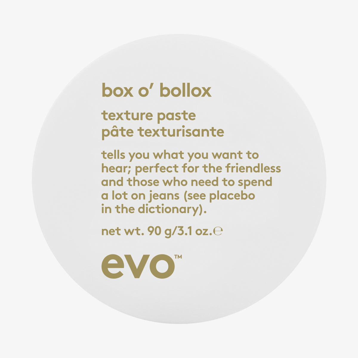 Box O Bollox Texture Paste evo | PURISH