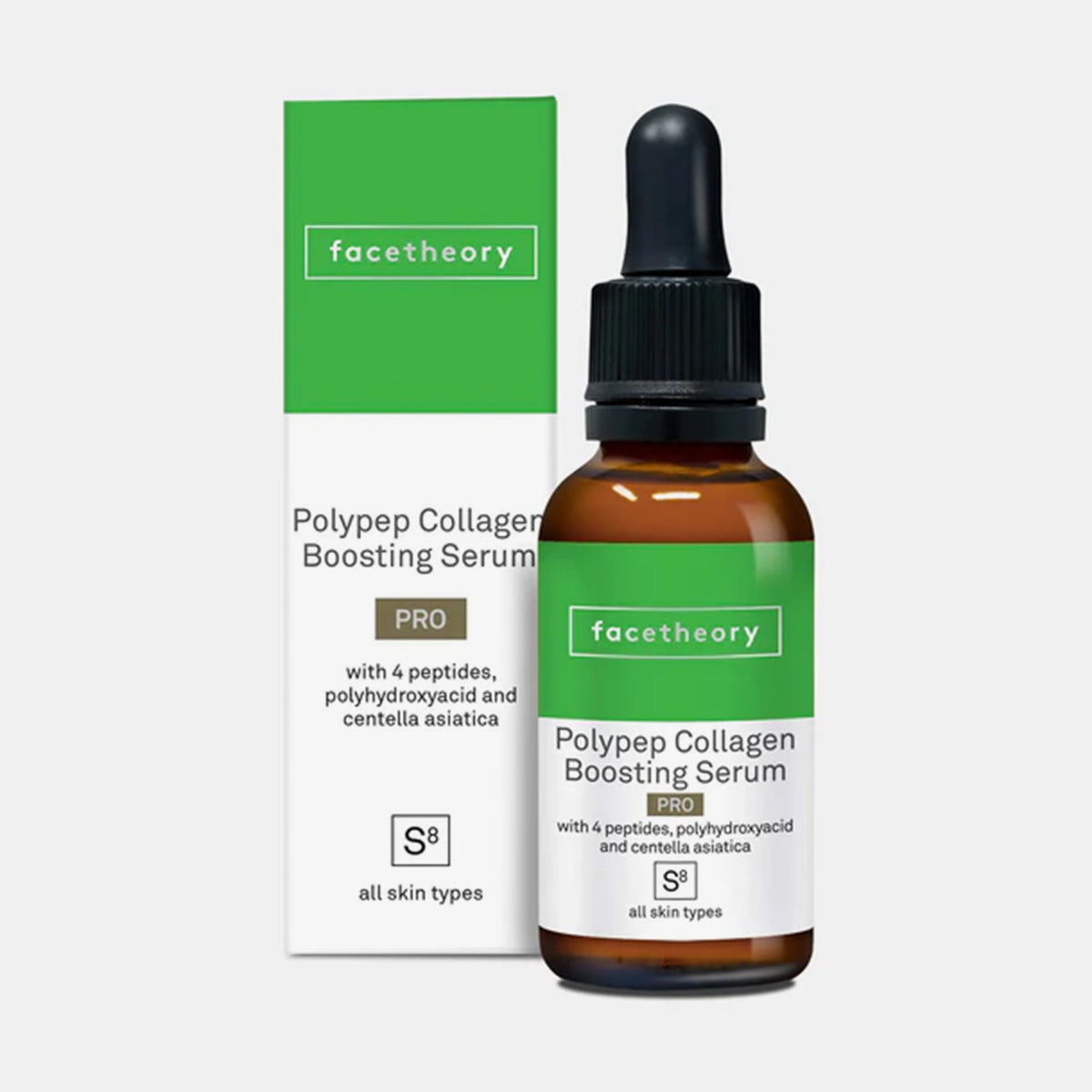 PolyPep Collagen Boosting Serum S8 PRO facetheory | PURISH
