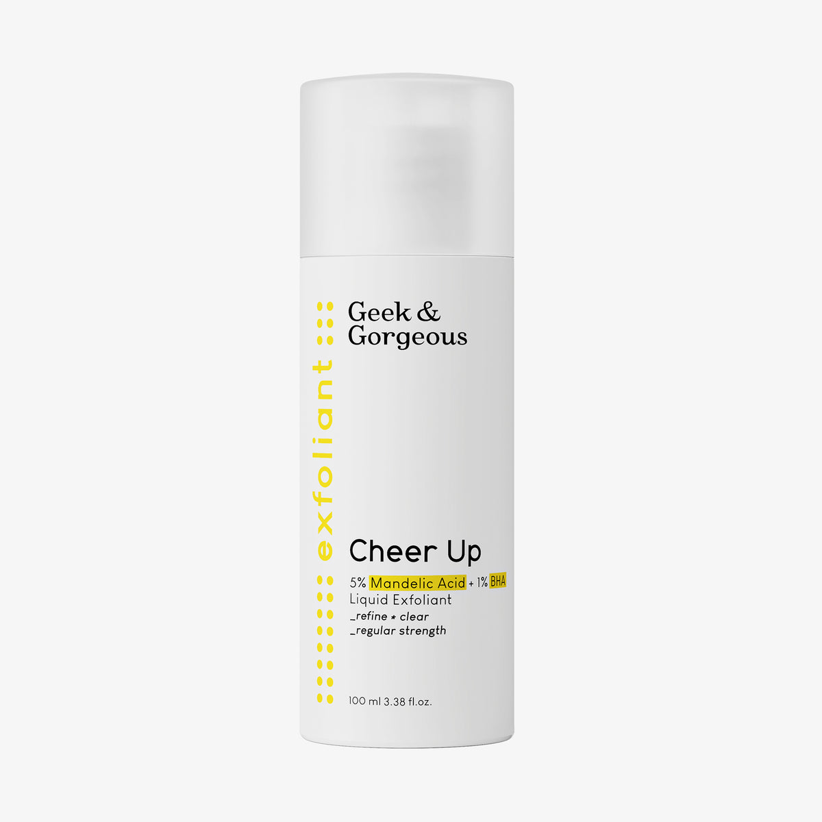 Cheer up Geek & Gorgeous | PURISH
