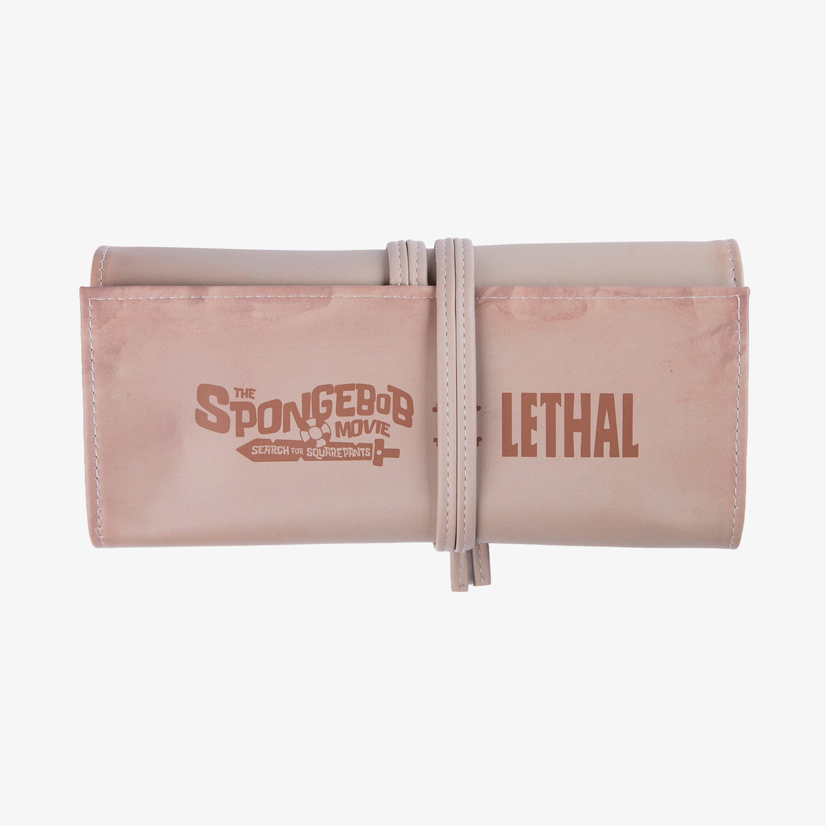 The Spongbob Movie Treasure Map Makeup Brush Set Lethal Cosmetics | PURISH