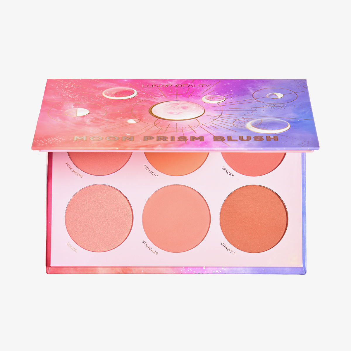 Moon Prism Blush Palette Lunar Beauty | PURISH