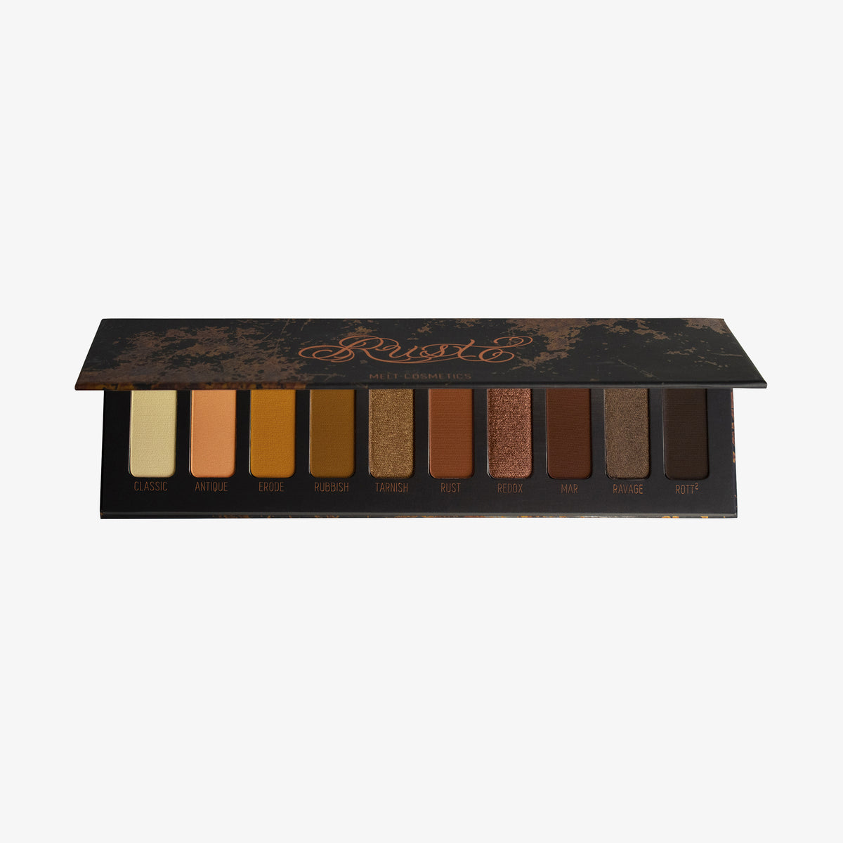 Rust Eyeshadow Palette MELT Cosmetics | PURISH