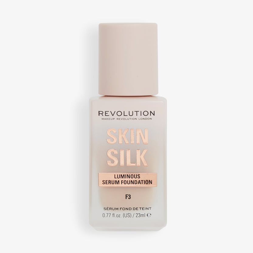 Skin Silk Serum Foundation Revolution Makeup | PURISH