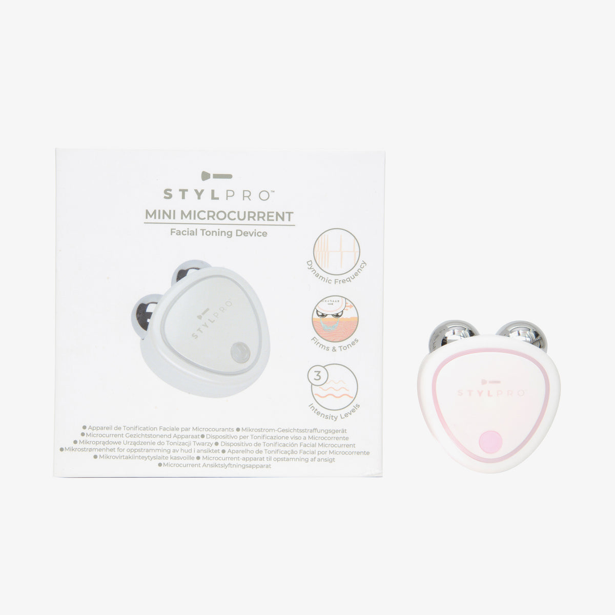 Mini Microcurrent Facial Toning Device STYLPRO | PURISH