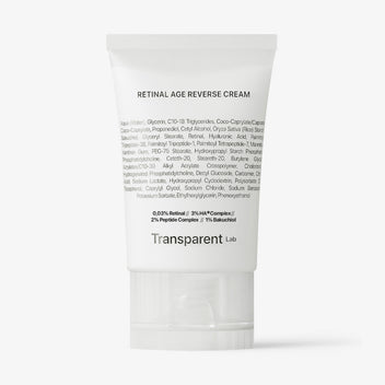 Retinal Age Reverse Cream Transparent Lab | PURISH