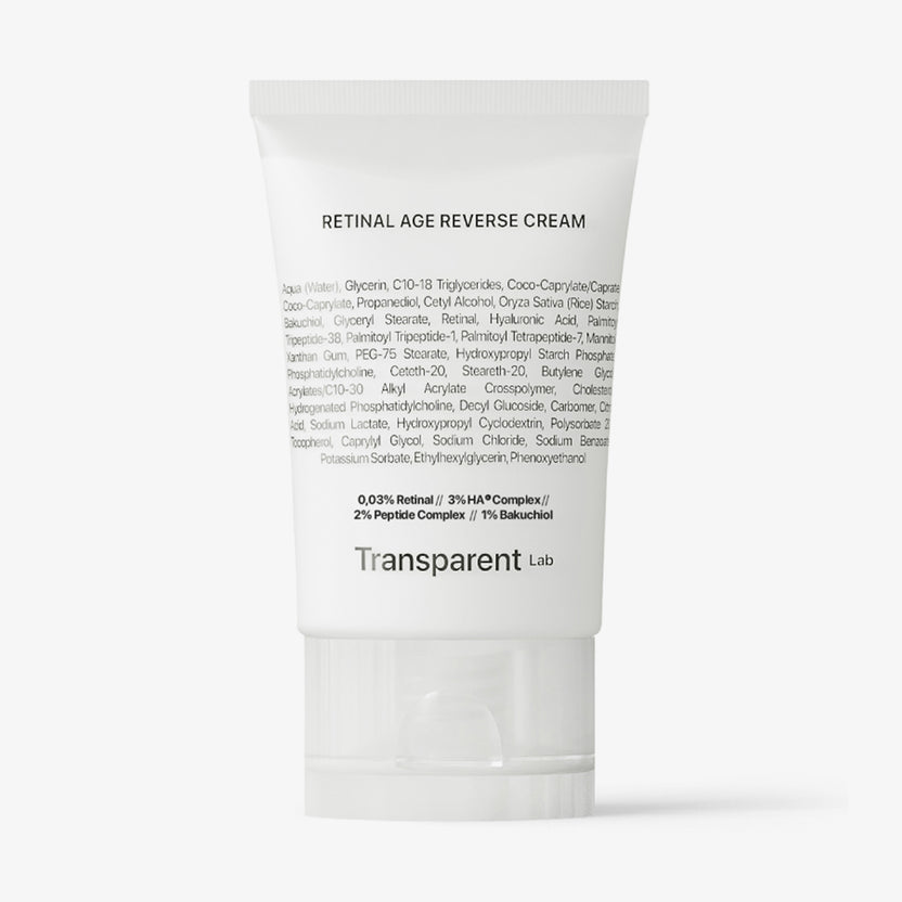 Retinal Age Reverse Cream Transparent Lab | PURISH