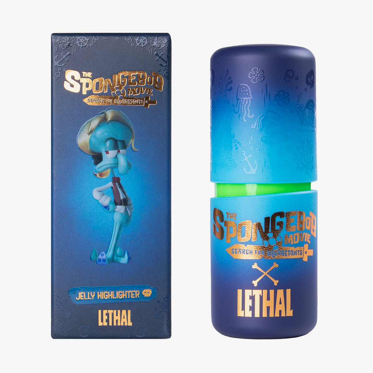 The Spongbob Movie Jelly Highlighter Stick Lethal Cosmetics | PURISH