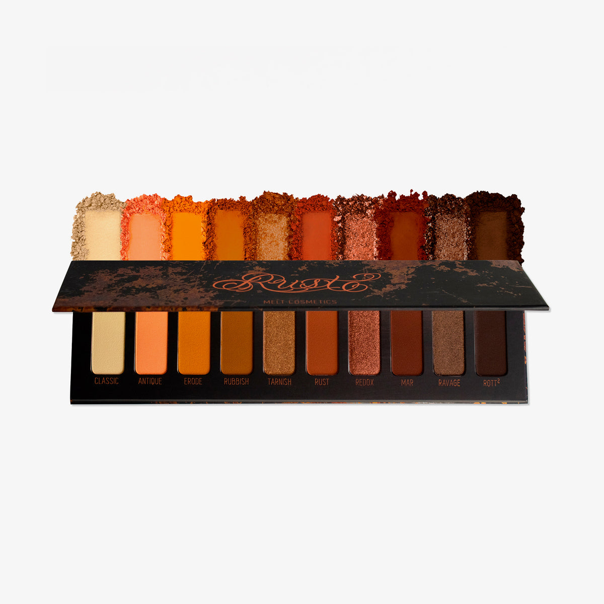 Rust Eyeshadow Palette MELT Cosmetics | PURISH