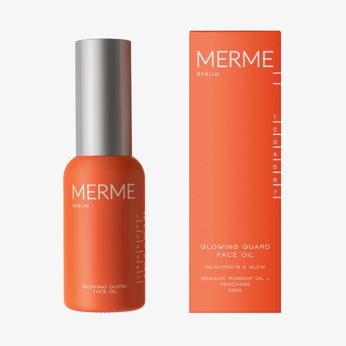 Glowing Guard Face Oil MERME | PURISH