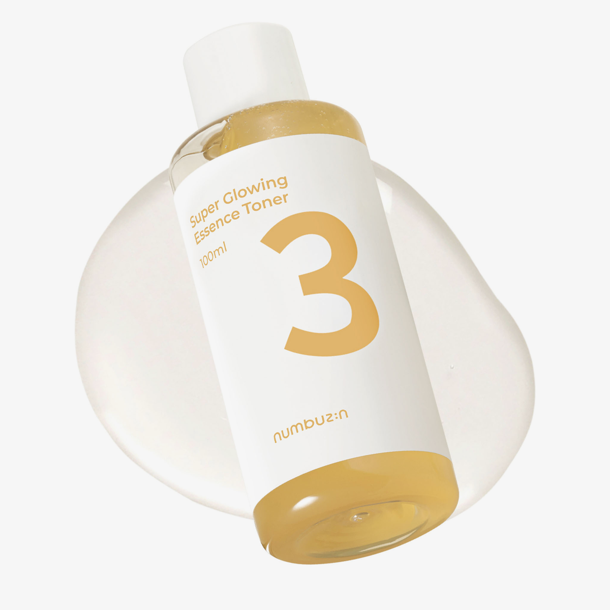No.3 Super Glowing Essence Toner Numbuzin | PURISH