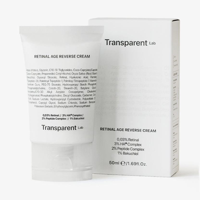Retinal Age Reverse Cream Transparent Lab | PURISH