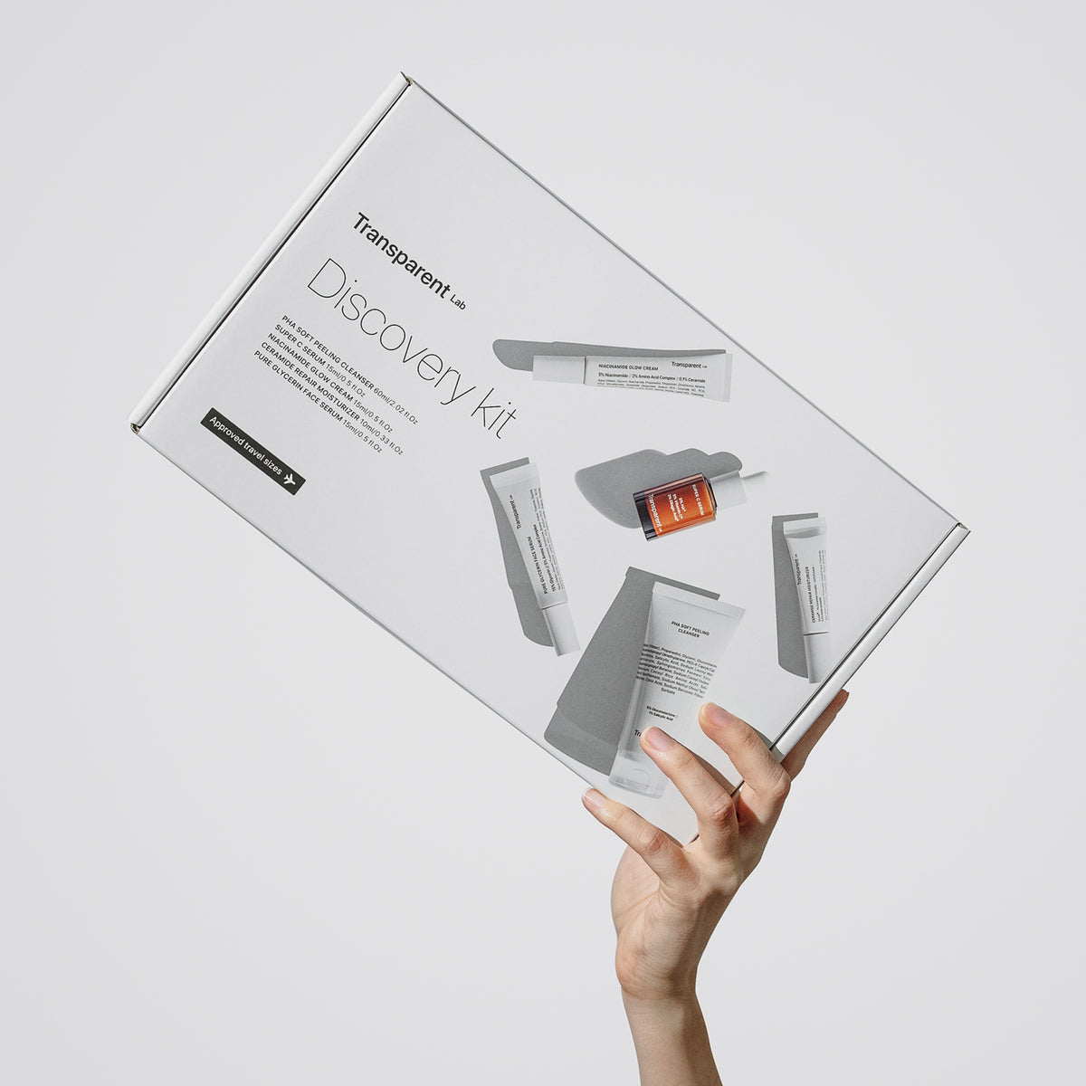 Discovery Kit Transparent Lab Transparent Lab | PURISH