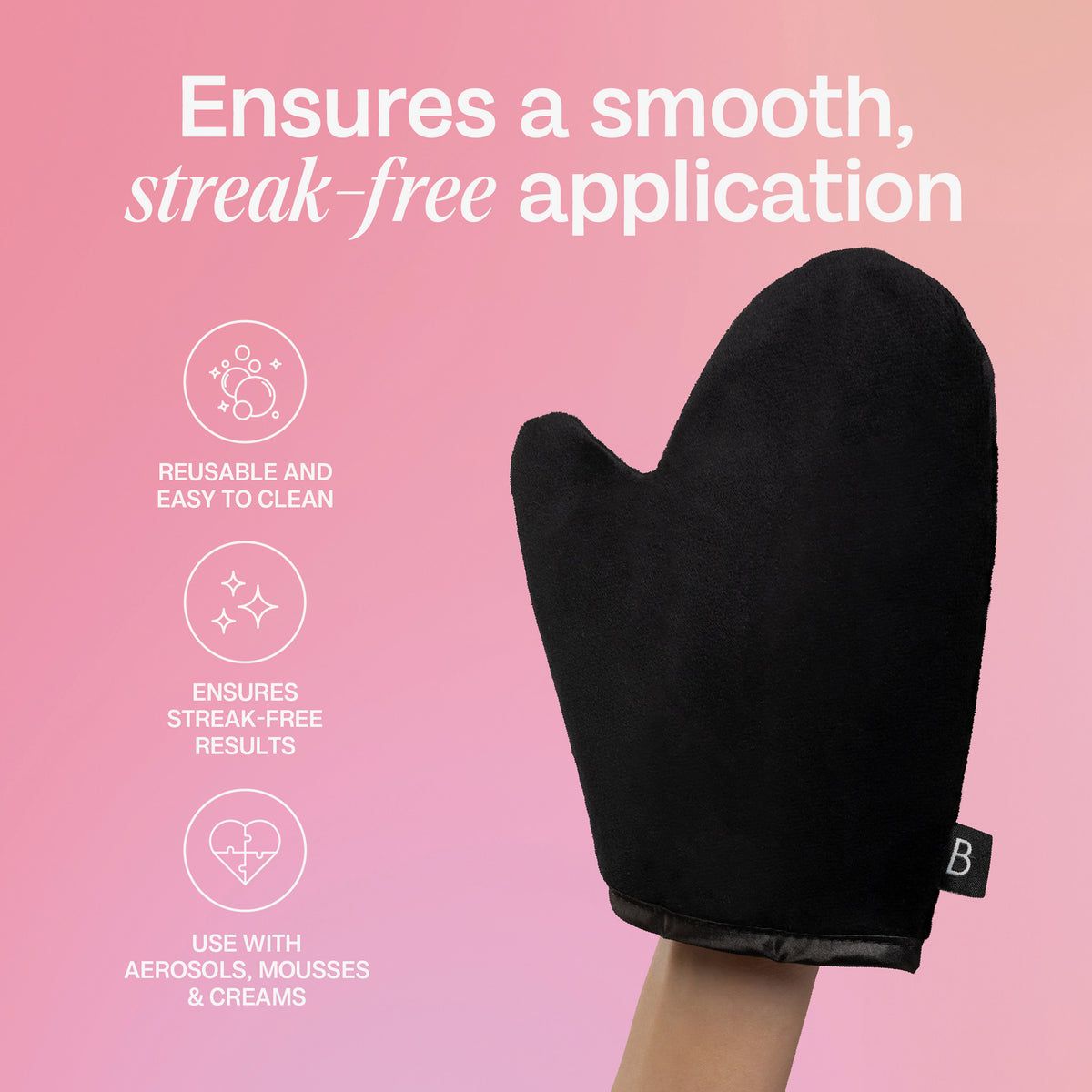 Luxe Tanning Mitt Bali Body | PURISH