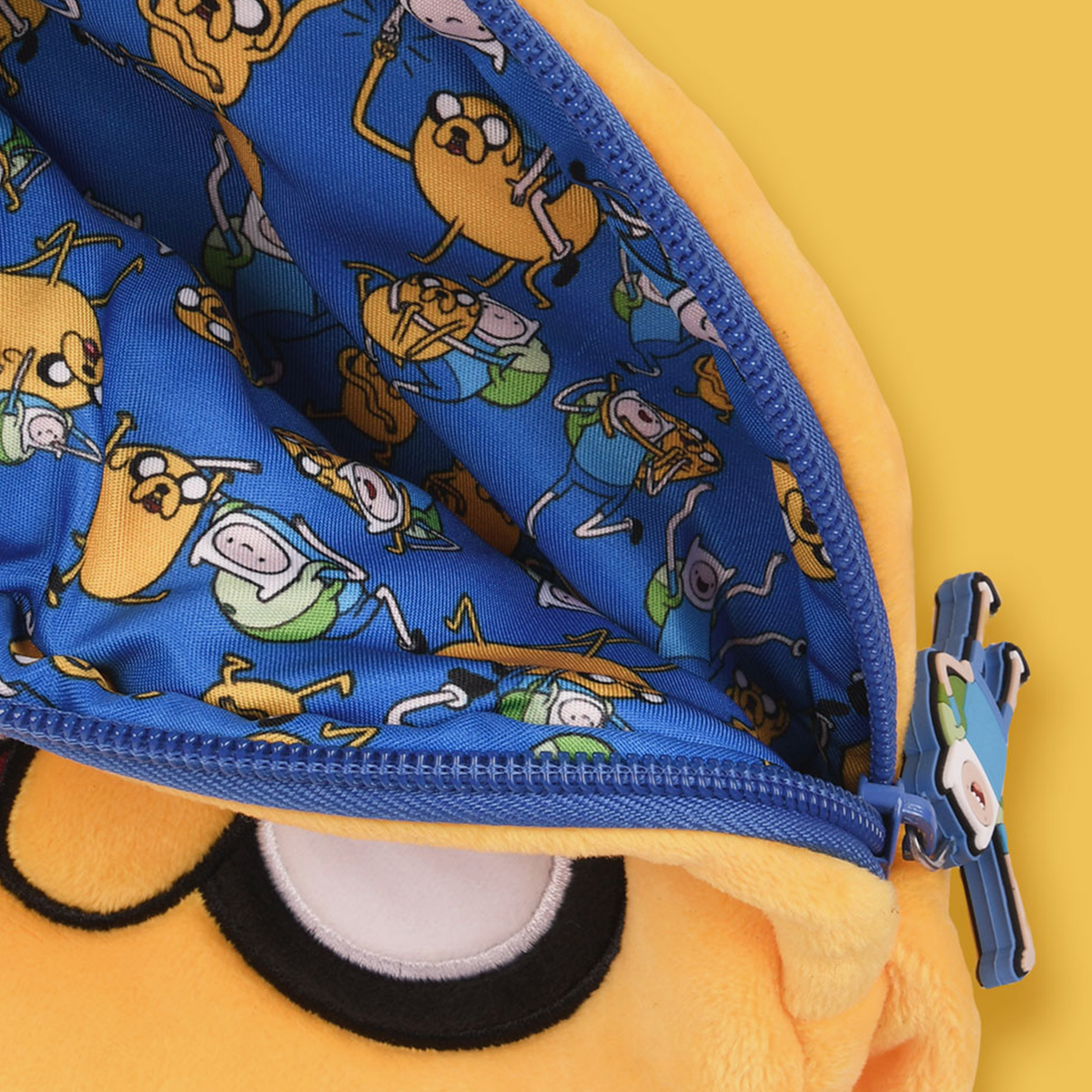 Adventure Time Jake Makeup Bag Lethal Cosmetics | PURISH