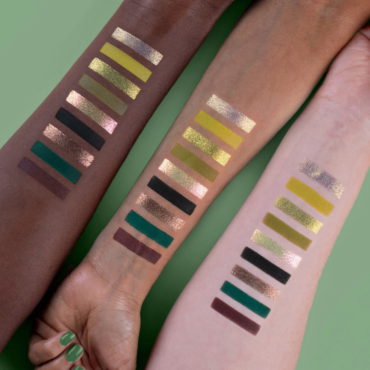 Earth Palette - Avatar the Last Airbender Lethal Cosmetics | PURISH