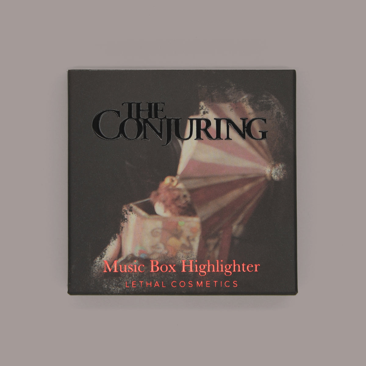 The Conjuring Music Box Highlighter Lethal Cosmetics | PURISH