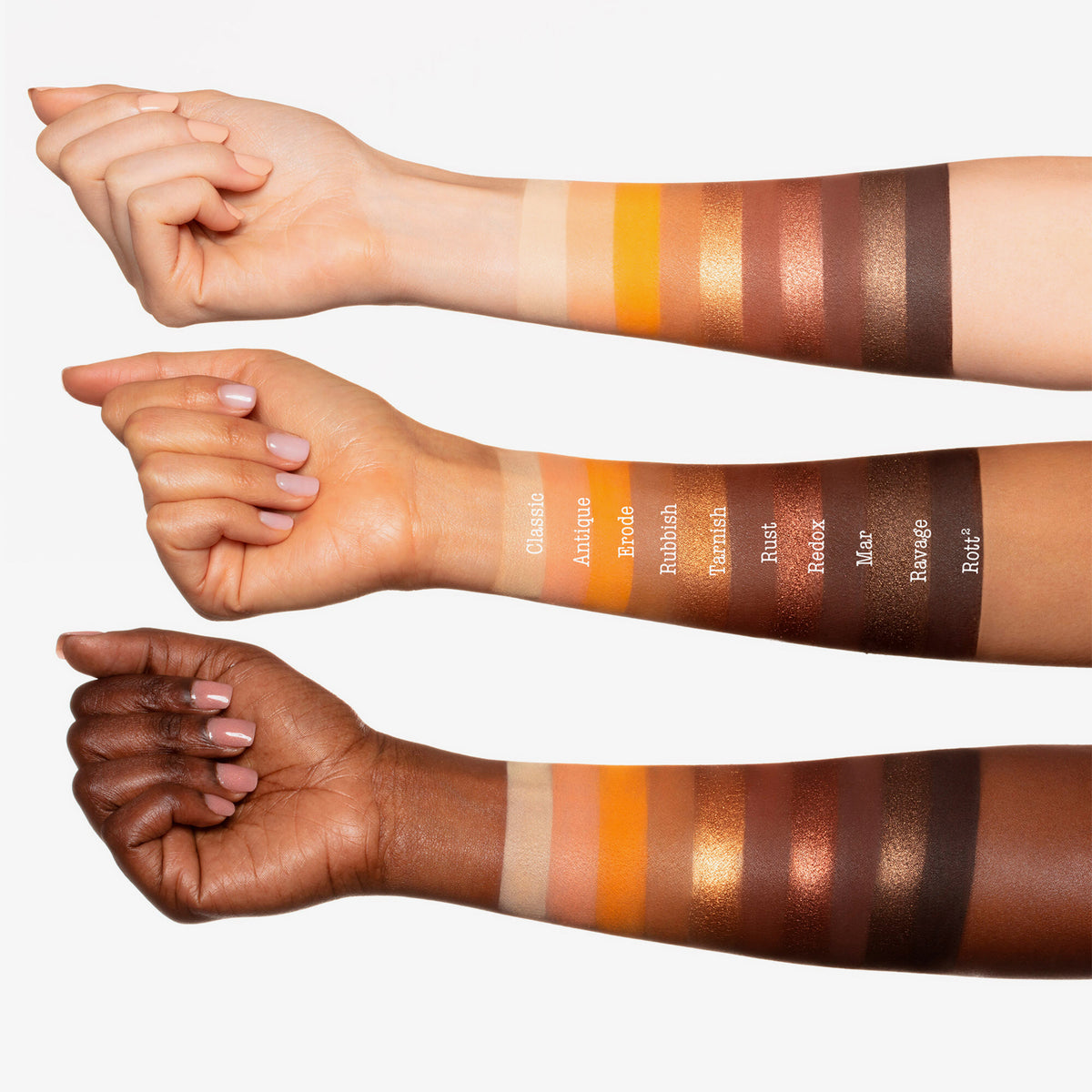 Rust Eyeshadow Palette MELT Cosmetics | PURISH