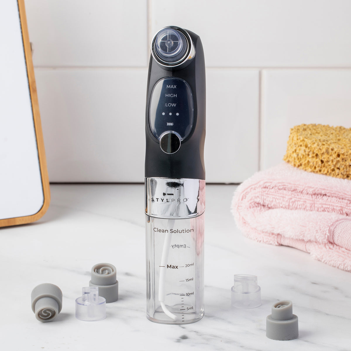 HYDRO EXFOLIATOR STYLPRO | PURISH