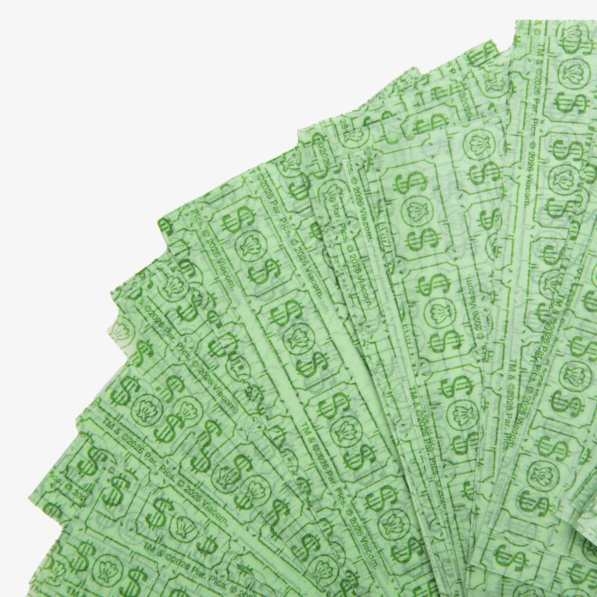 The Spongbob Movie Mr. Krabs' Wallet Blotting Paper Lethal Cosmetics ...