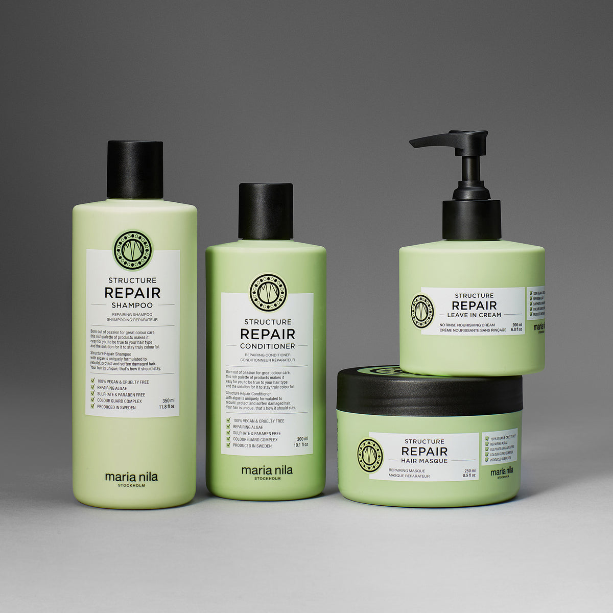 Structure Repair Leave-in Cream maria nila | PURISH