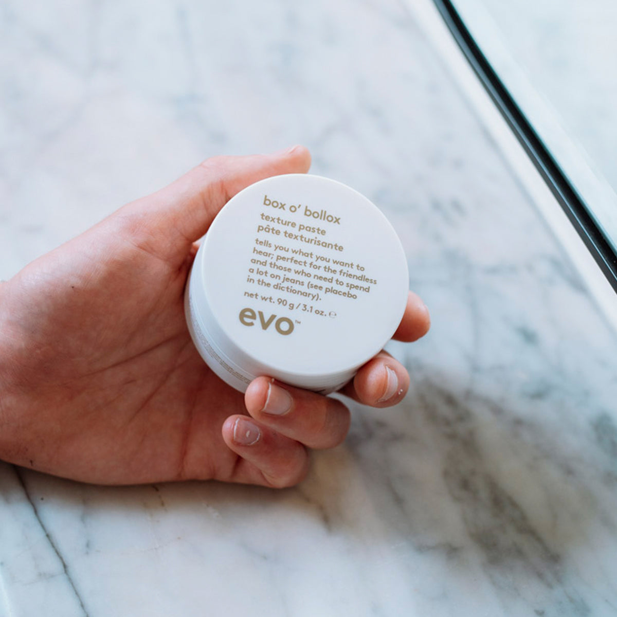 Box O Bollox Texture Paste evo | PURISH