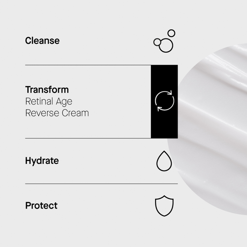 Retinal Age Reverse Cream Transparent Lab | PURISH