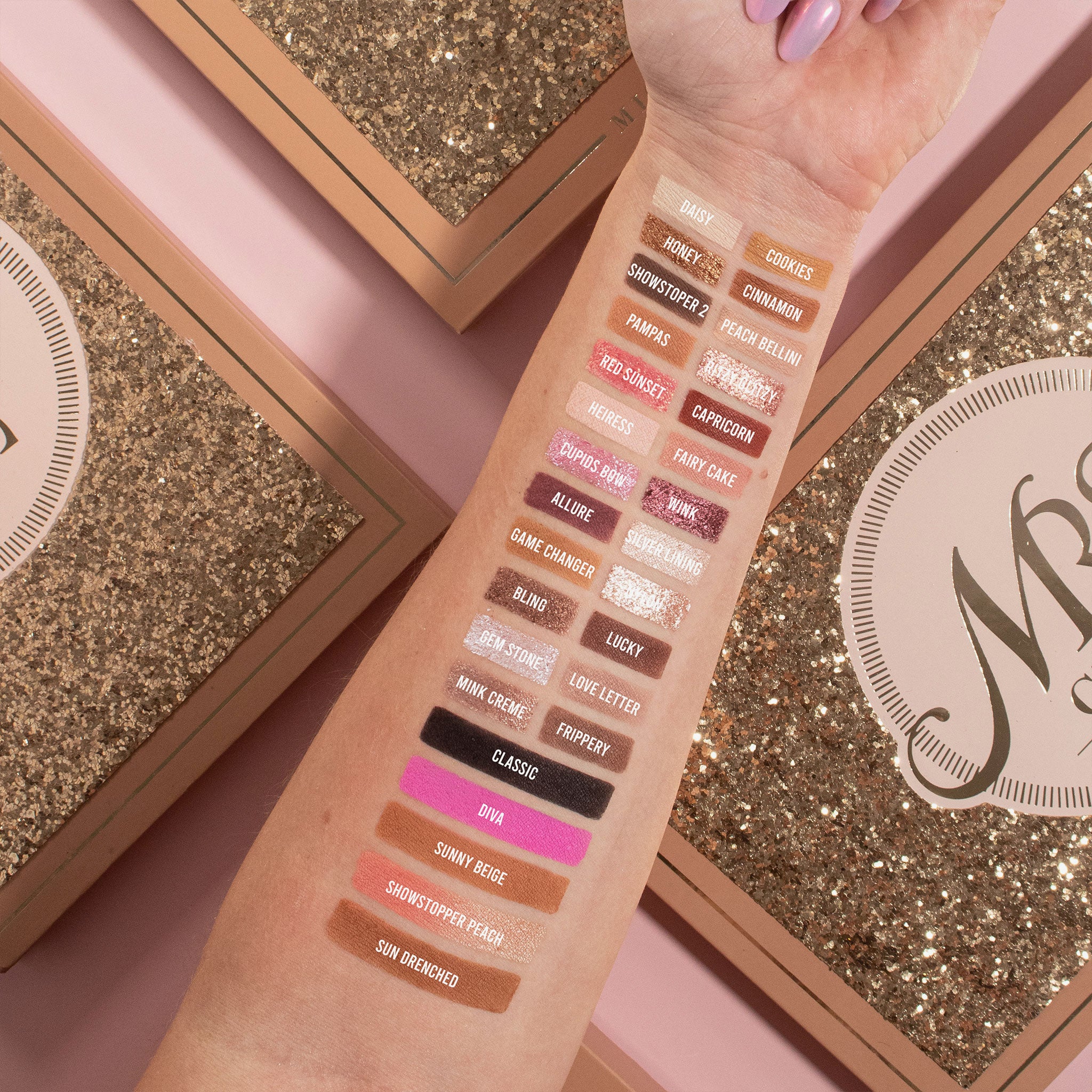 Mrs glam palette store