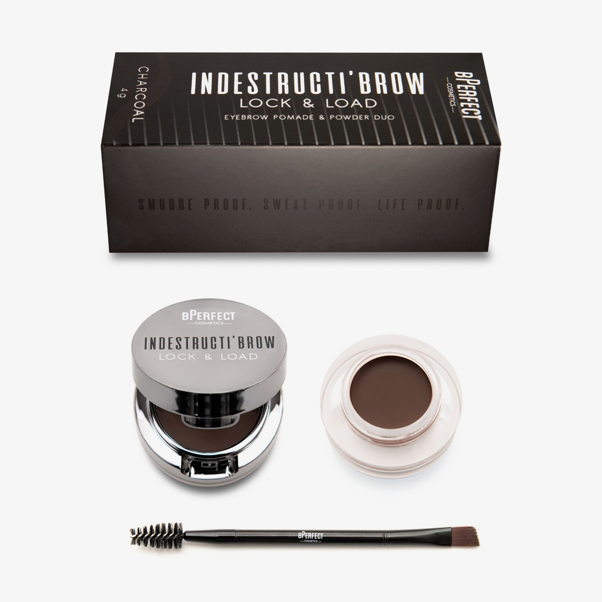Indestruci'Brow Lock and Load Eye Brow Set BPerfect Cosmetics | PURISH