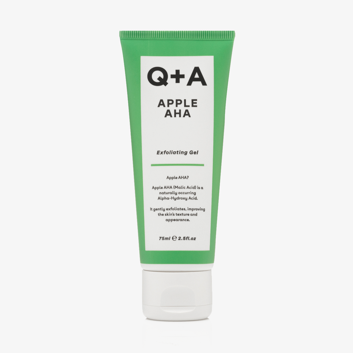 Apple AHA Exfoliating Gel Q + A Skin | PURISH